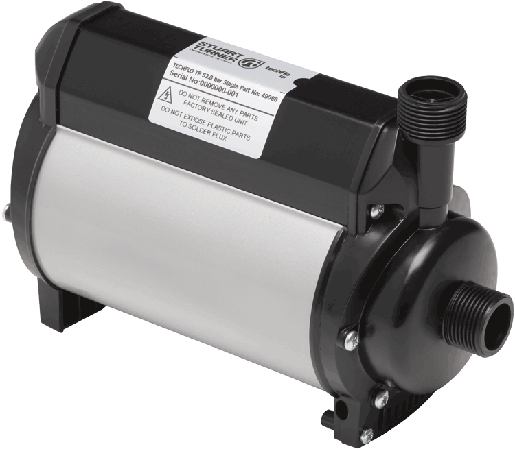 Stuart Turner Showermate TP Single Impeller Positive Head 2.0 Bar S