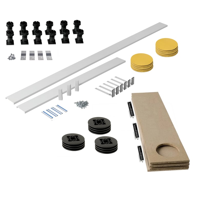 Shower Tray Riser Kits and Accessories - Plumbworld