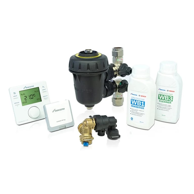 Worcester Greenstar Comfort+ II RF System Care Pack Wh 7733600401