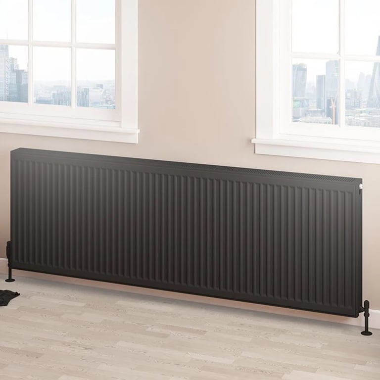 Solaro K2 Type 22 600 x 1800mm Double Panel Radiator, Double Convector ...