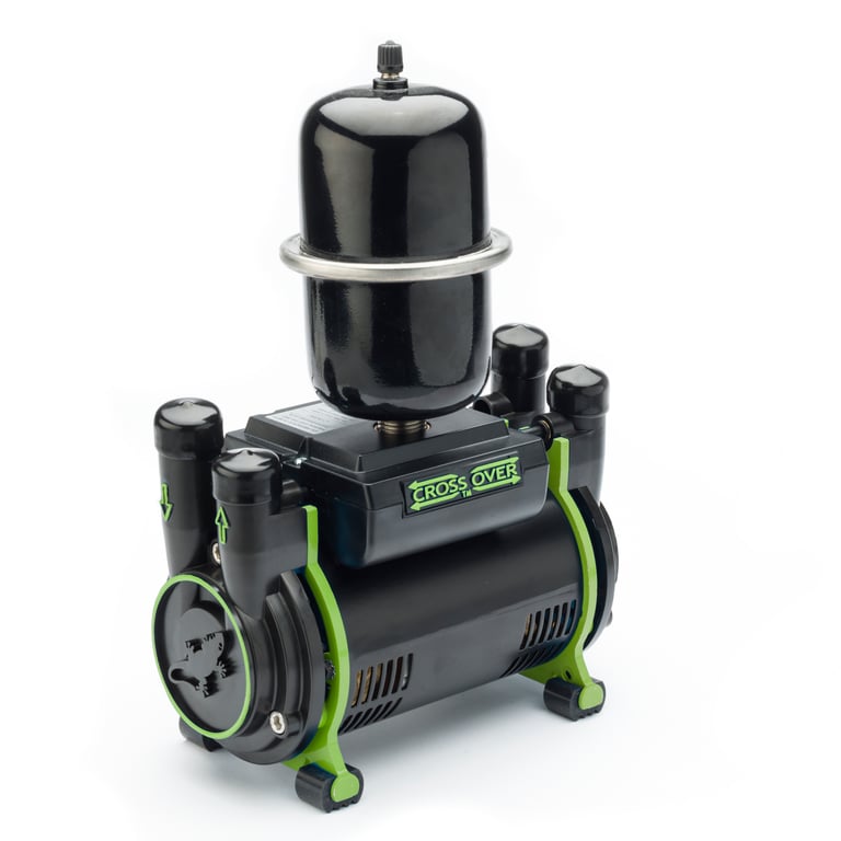Universal Head Shower Pumps (Twin Impeller) - Plumbworld