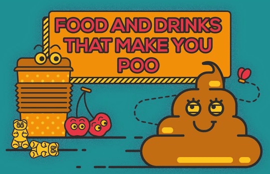 Food and Drinks That Make You Poo