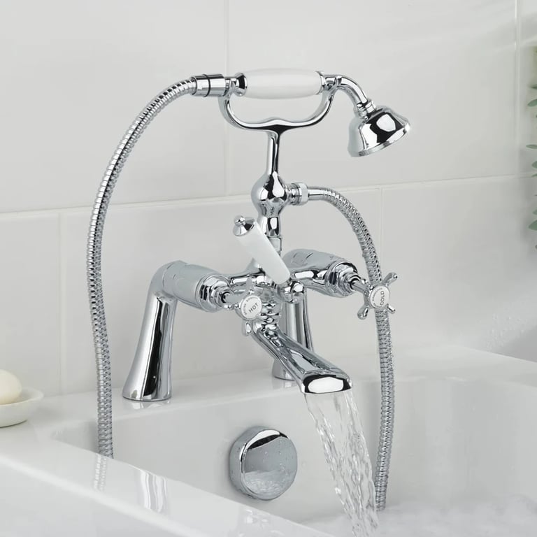 Bristan Bath Taps - Plumbworld