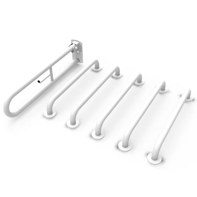 Fitzroy of London Pro Doc M Pack Straight Grab Rails 230003/WH