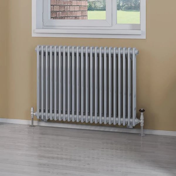 Eastlake Rivassa 600x1010mm 2 Column Radiator Chrome