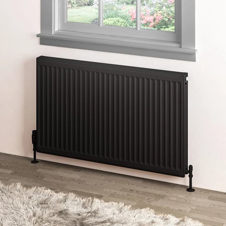 Solaro K1 Type 11 600 x 1000mm Single Panel Radiator, Single Convector ...