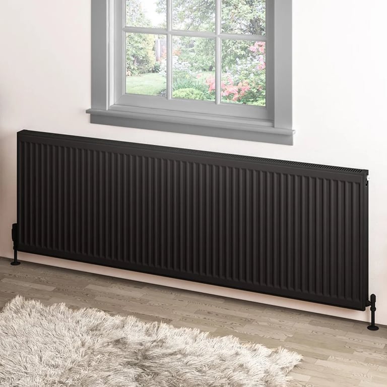 Solaro K1 Type 11 600 x 1800mm Single Panel Radiator, Single Convector ...