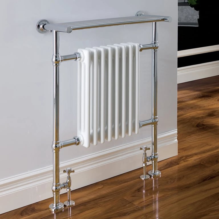 Eastlake Leadon Traditional Heated Towel Radiator