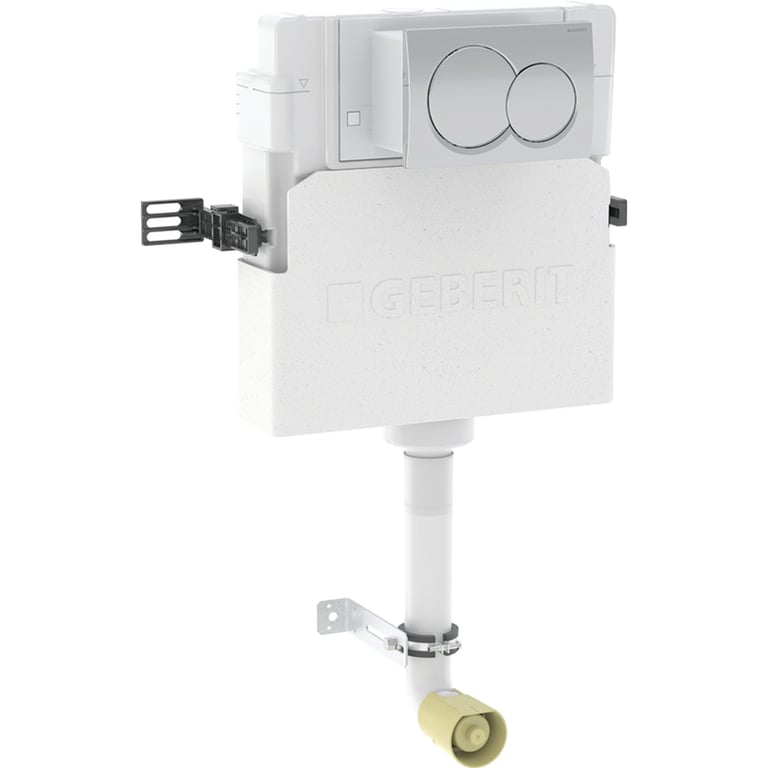 Geberit Alpha 1090mm Concealed Cistern with Alpha01 Flush Plates