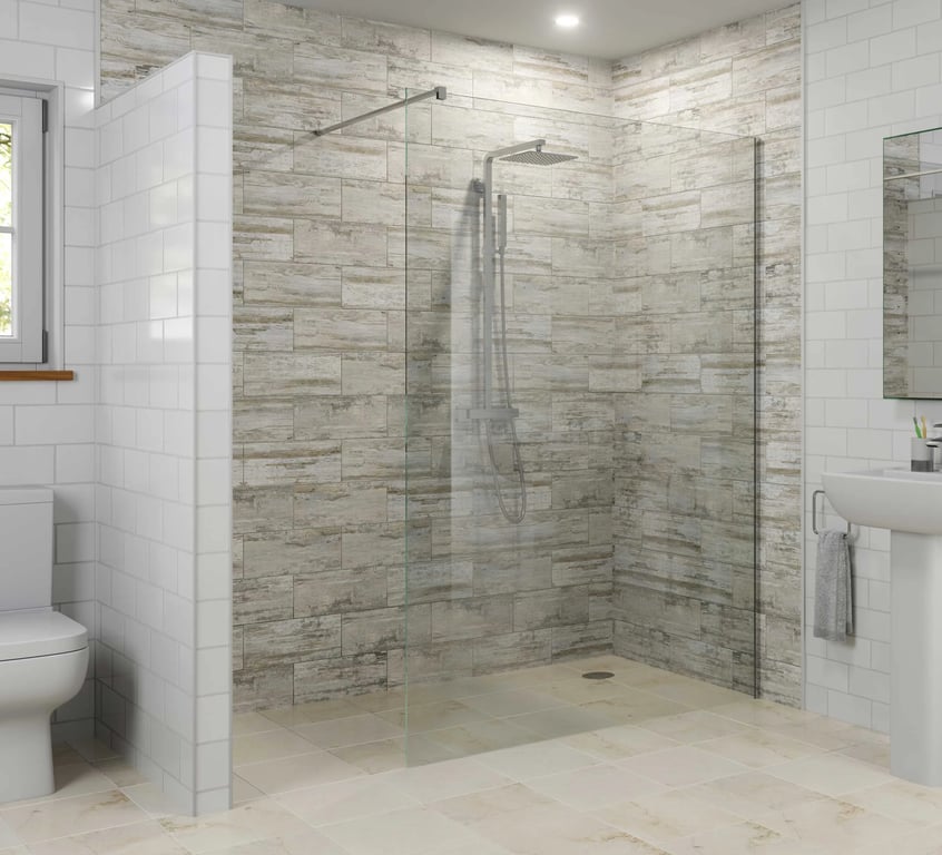 Walk in Wet Room and Shower Enclosure Ideas