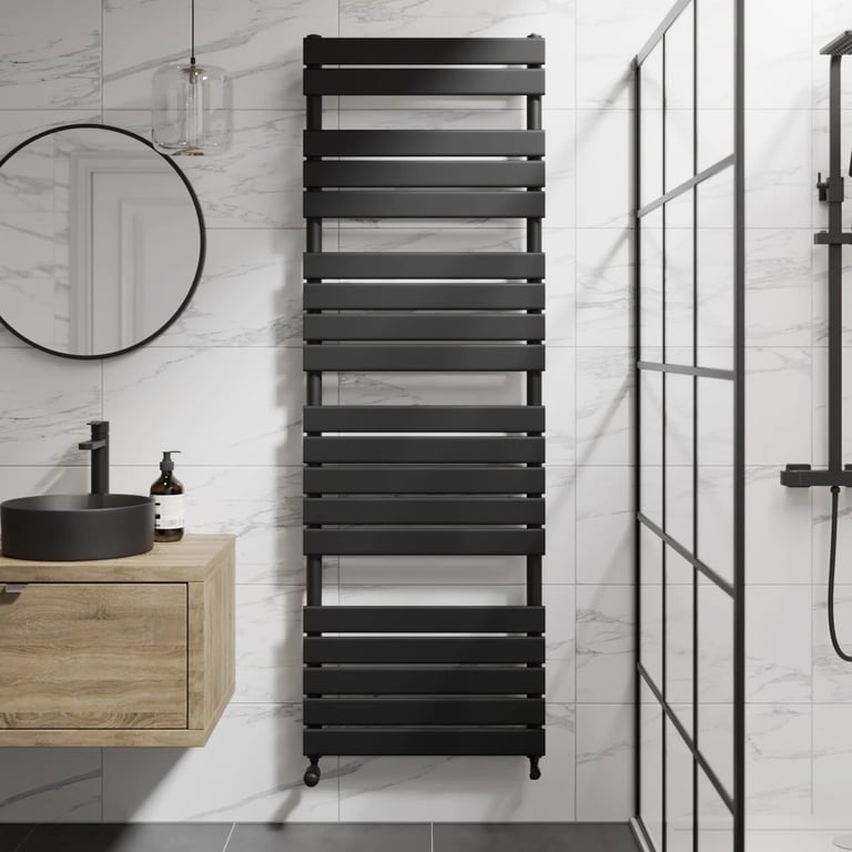 Black Towel Radiators - Plumbworld