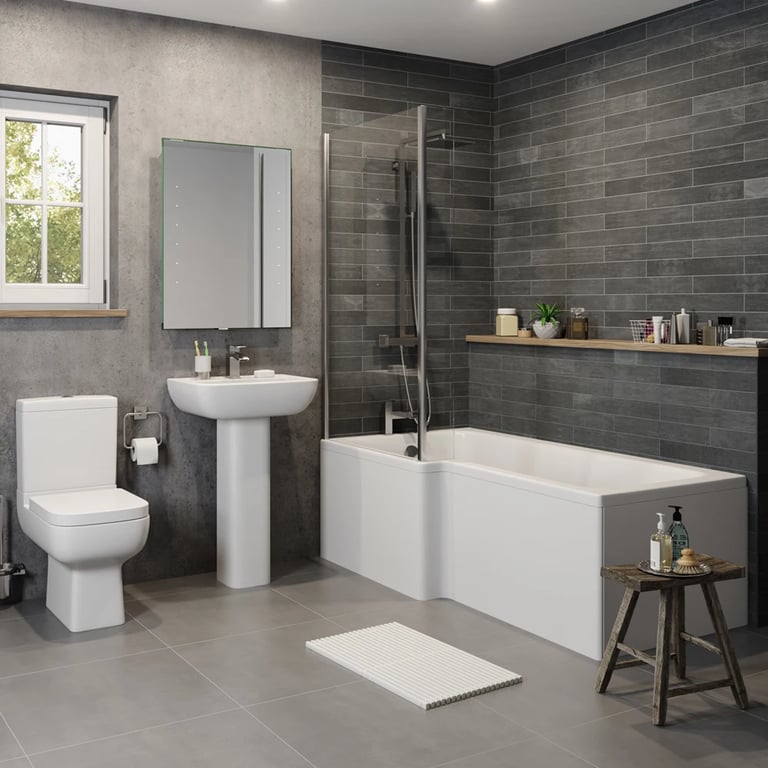 Complete Bathroom Suites Everything Included - Plumbworld