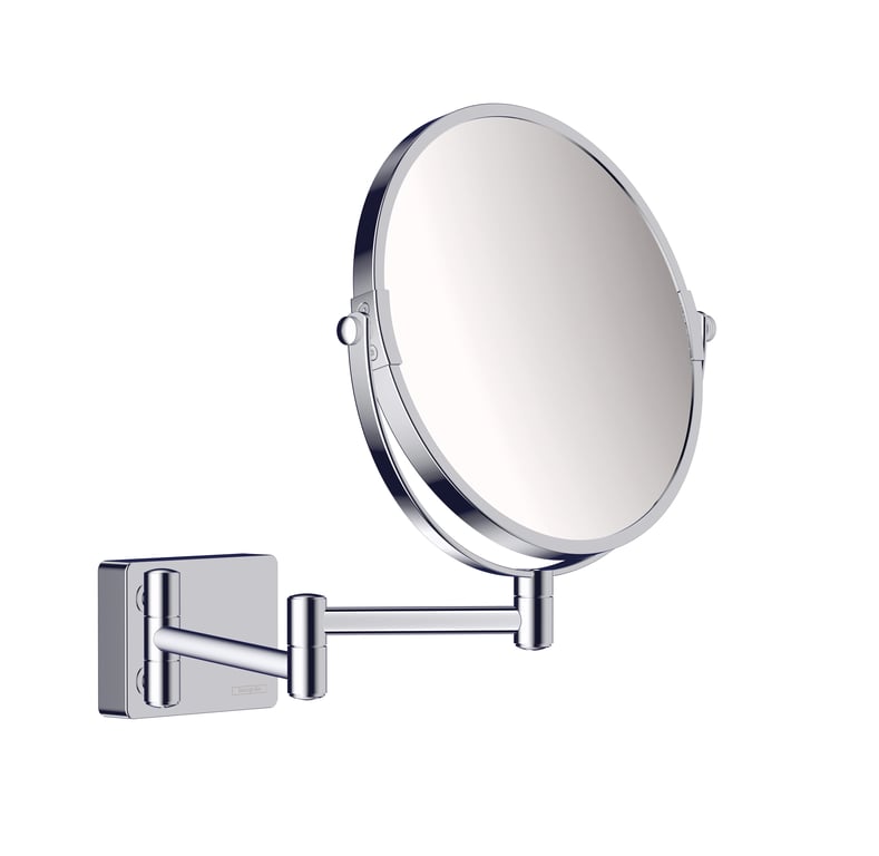Hansgrohe AddStoris Shaving Mirror Chrome - 41791000