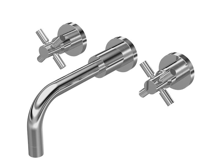 Wall Mounted Bathroom Taps - Plumbworld