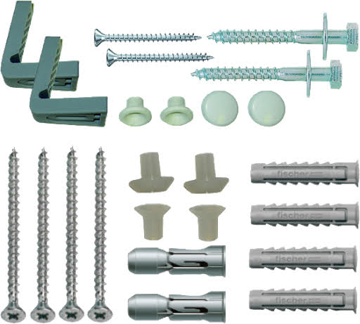 Basin Fixing Kits - Plumbworld