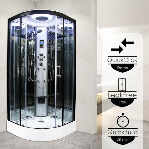 Shower Cabins - Plumbworld