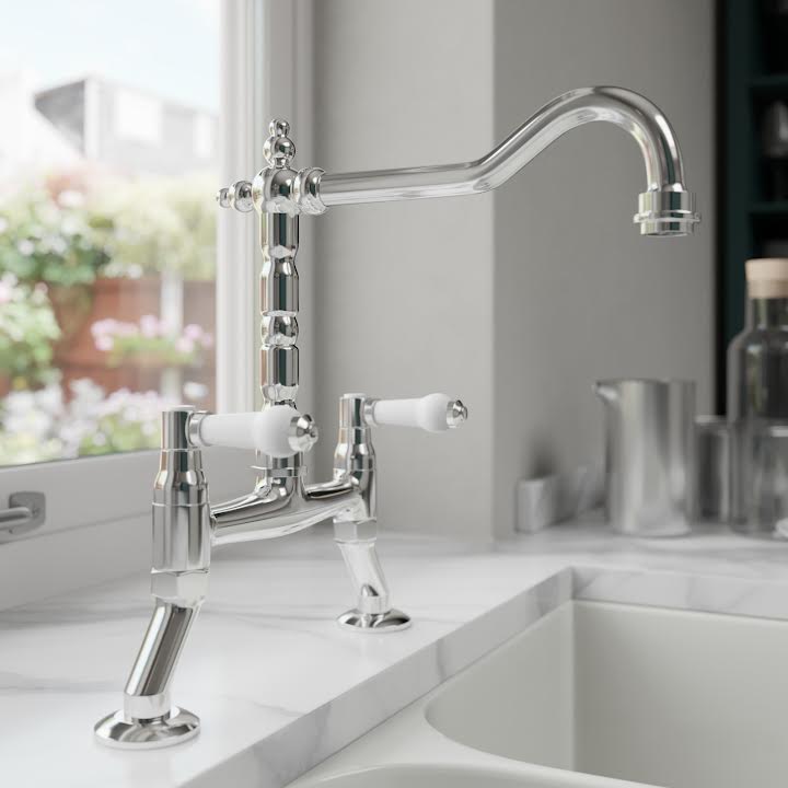Coloured Kitchen Taps - Plumbworld