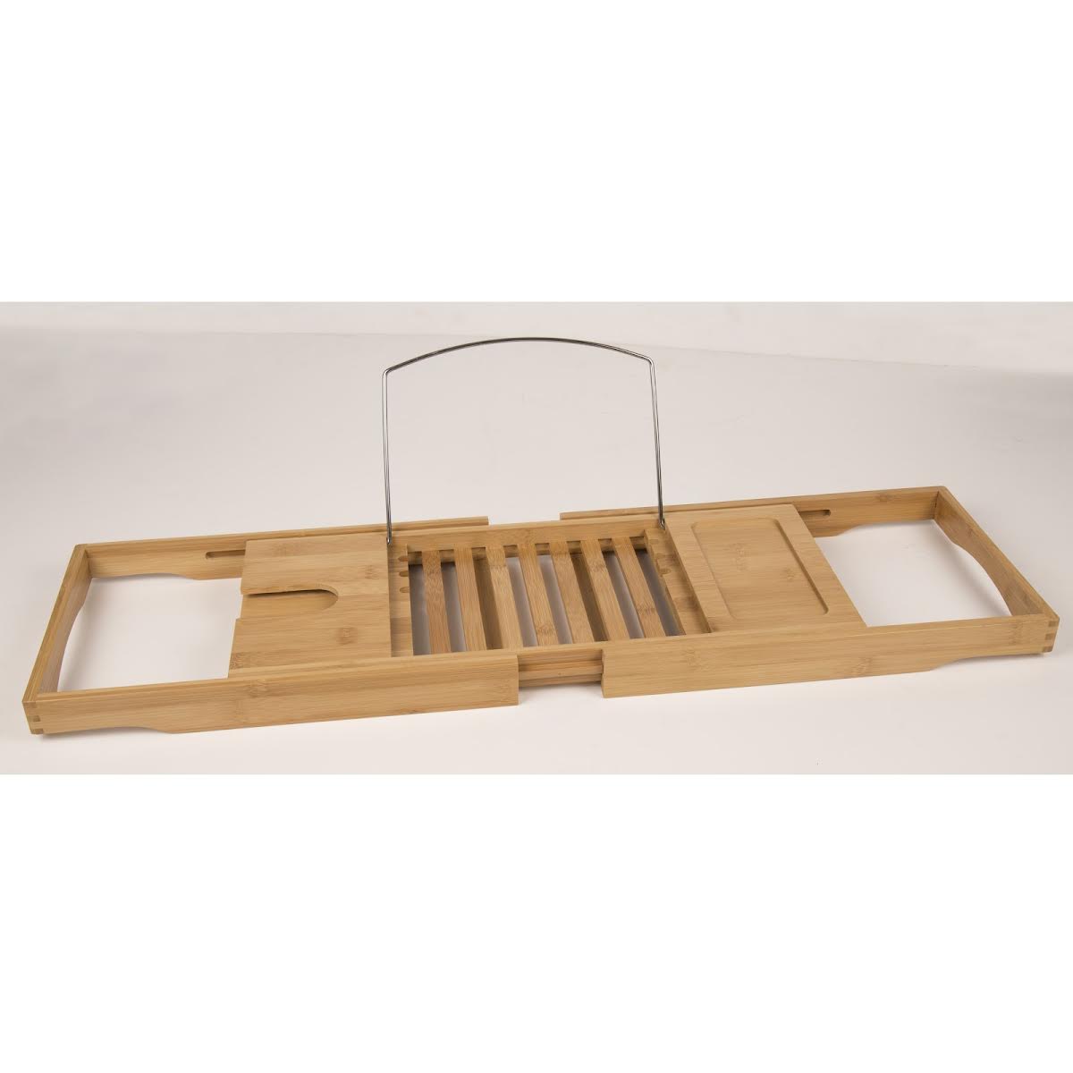 Croydex Bamboo Bath Rack