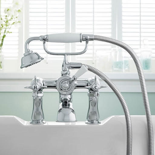 Traditional Bath Shower Mixers - Plumbworld