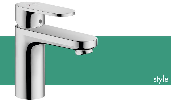 Hansgrohe Vernis Blend Basin Mixer Tap 100 Chrome - 71580000