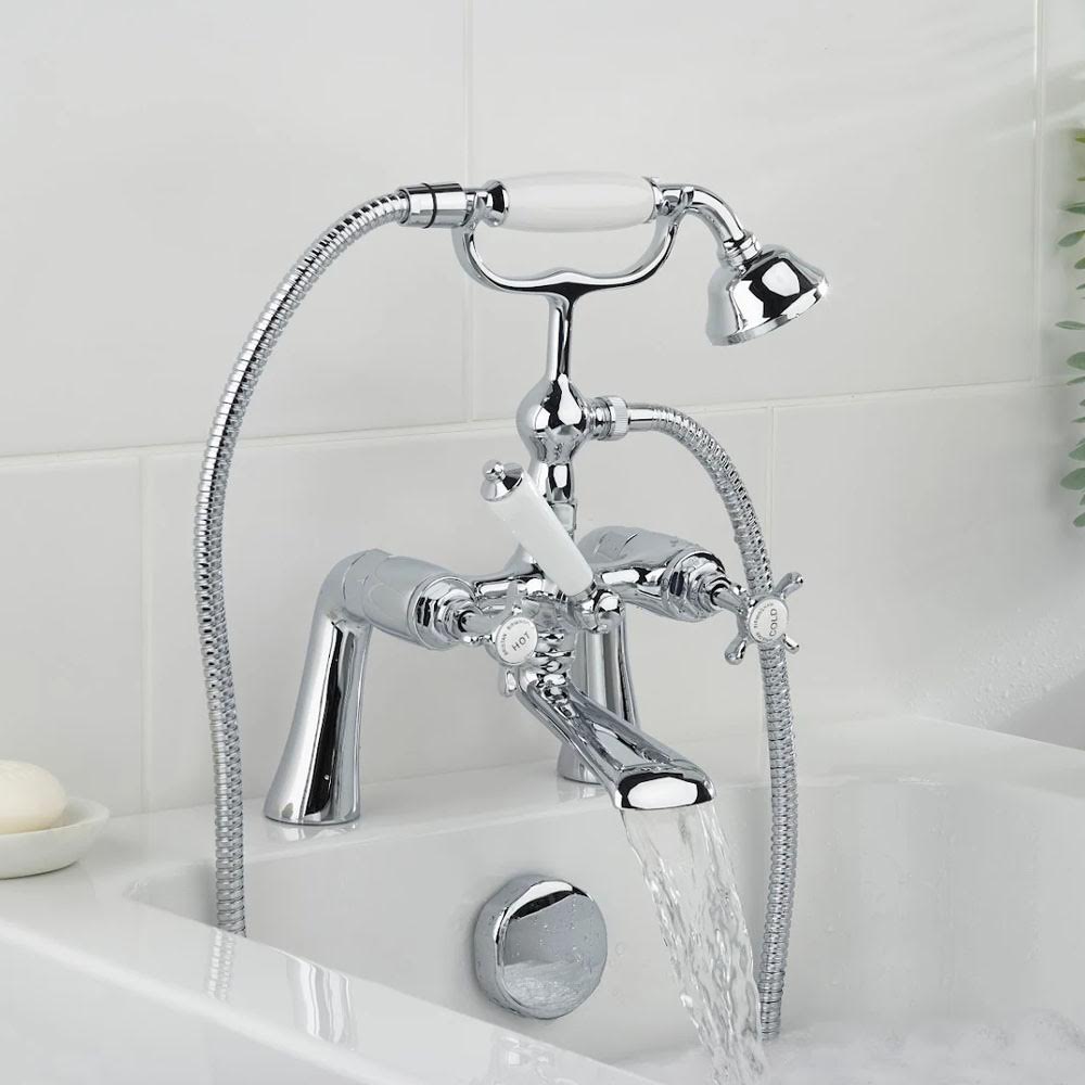 Traditional Bath Shower Mixers - Plumbworld