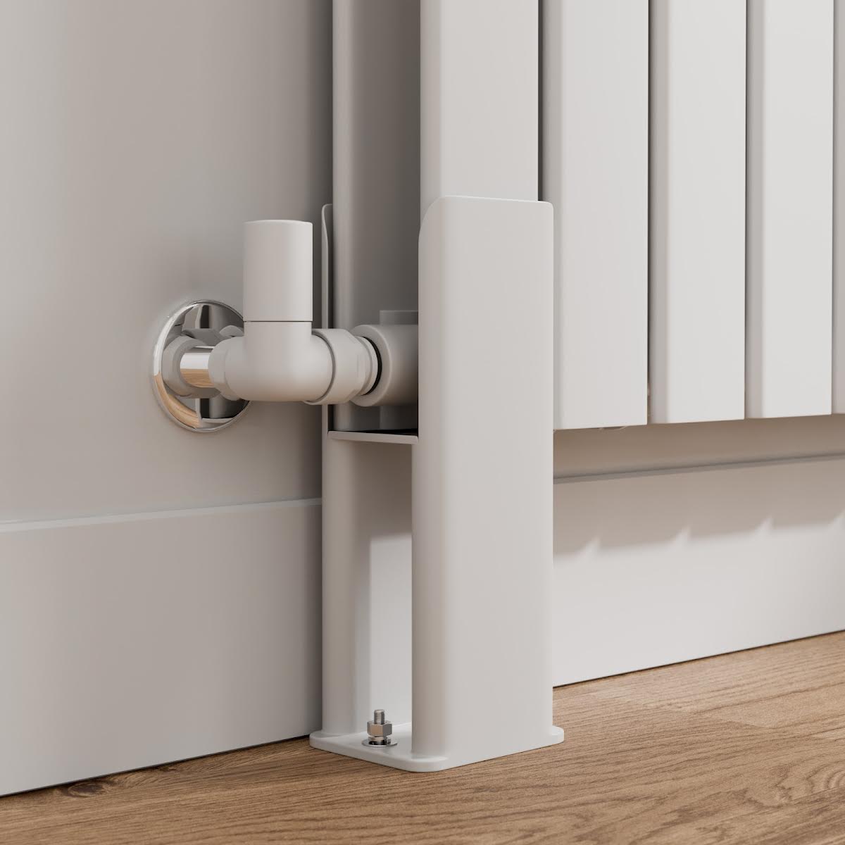 Radiator Legs - Plumbworld