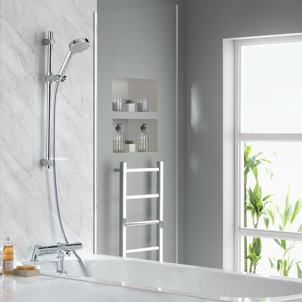 Page 2 of 2 Bath Shower Mixer Tap with Shower Kit - Plumbworld