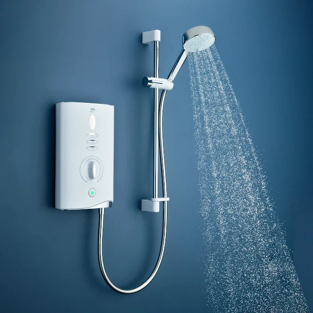 Mira Sport Max Airboost Electric Shower - 9.0kW White 1.1746.827