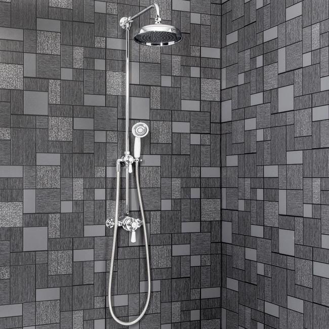 Mira Realm Diverter ERD Traditional Thermostatic Mixer Shower