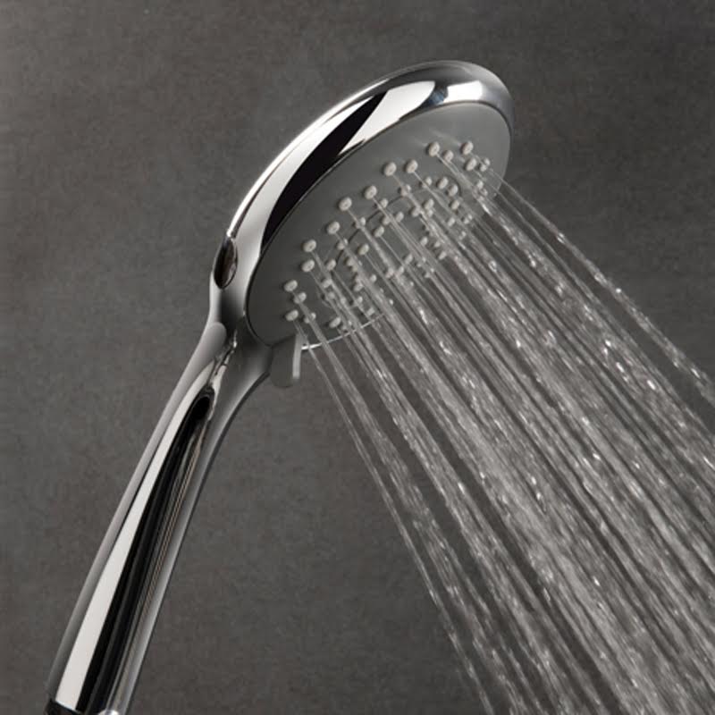 Triton 8000 Series Universal Five Spray Shower Head Chrome