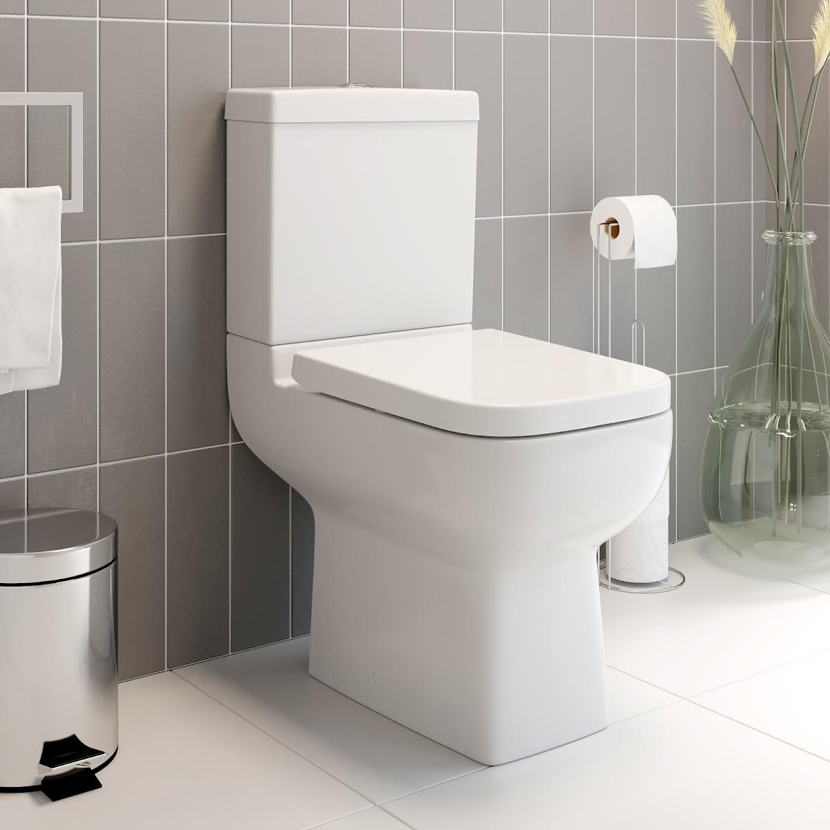 Rimless Toilets - Plumbworld