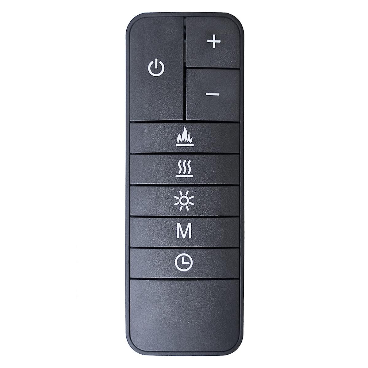 Sureflame WM-9331 42 inch Remote Control black Electric Wall Mounted ...
