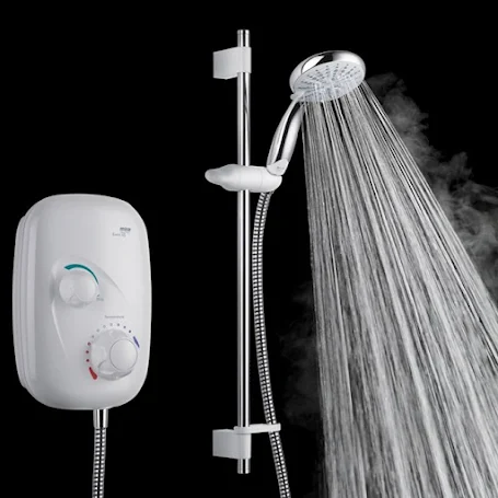 Mira power shower store