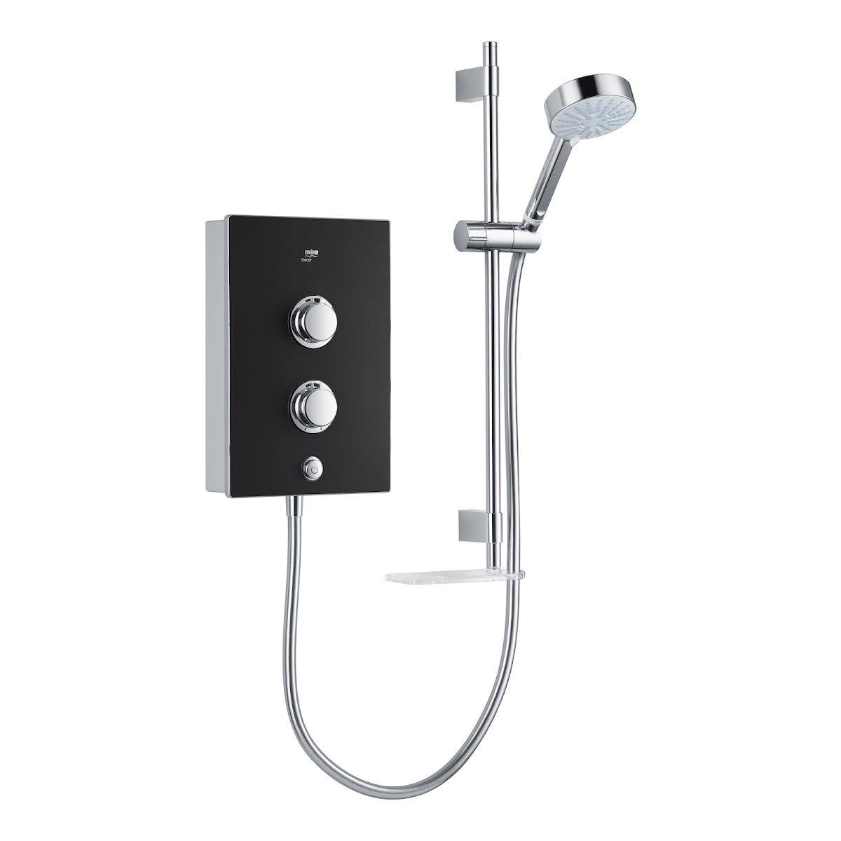 Mira Decor Electric Shower - 8.5kW Black Onyx
