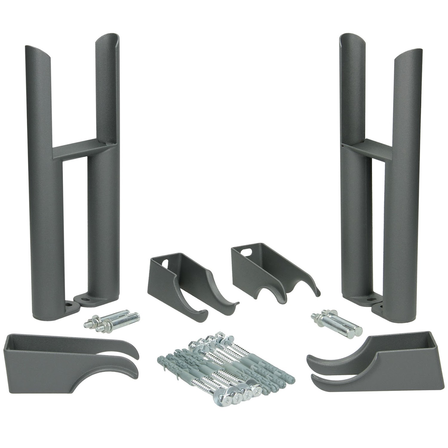 Floor Mounting Feet Support Legs Kit Triple Bar Traditional Radiator ...