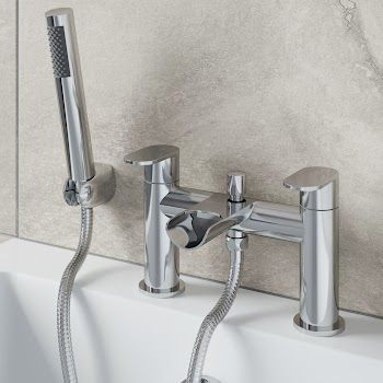 Architeckt Edsberg Bath Shower Mixer Waterfall Tap