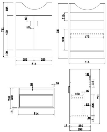 Typical Bathroom Vanity Depth – Bathroom Guide by Jetstwit