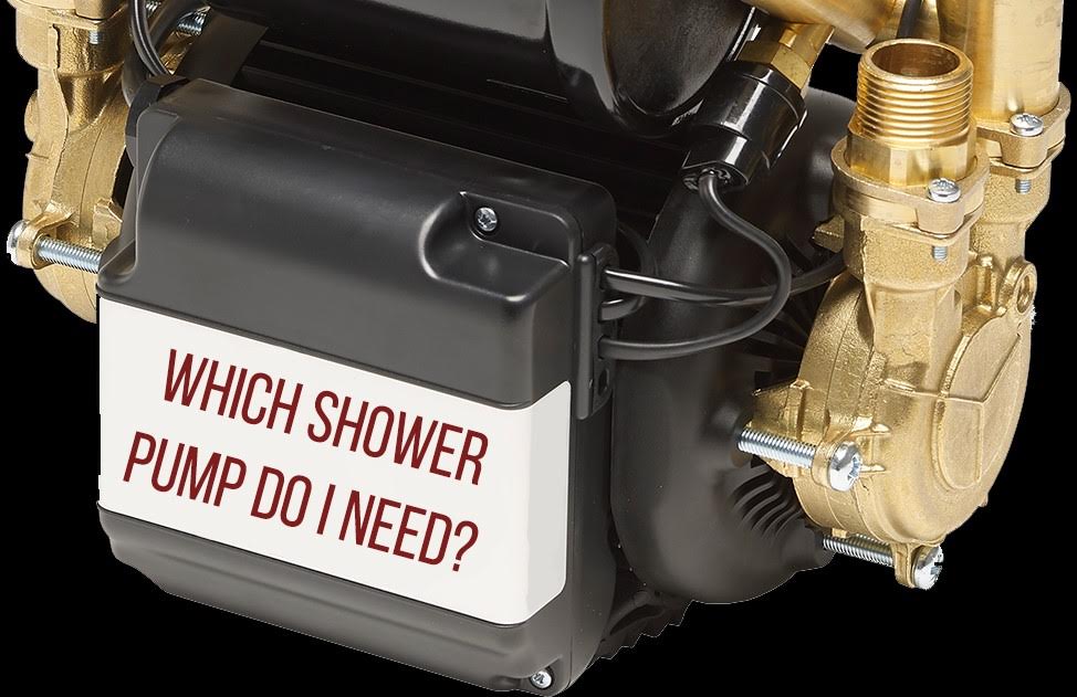 Shower Pumps: Guide to Buying and Fitting