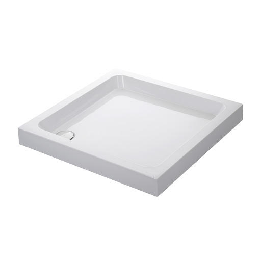 Deep Square Shower Trays - Plumbworld