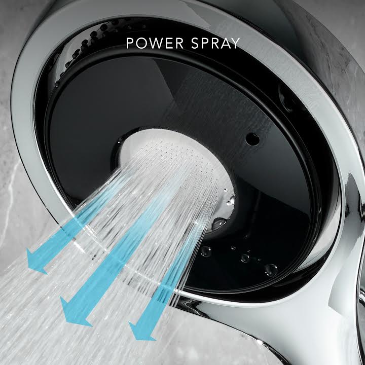 Mira Platinum Dual Ceiling Fed Wireless Digital - (HP/Combi)