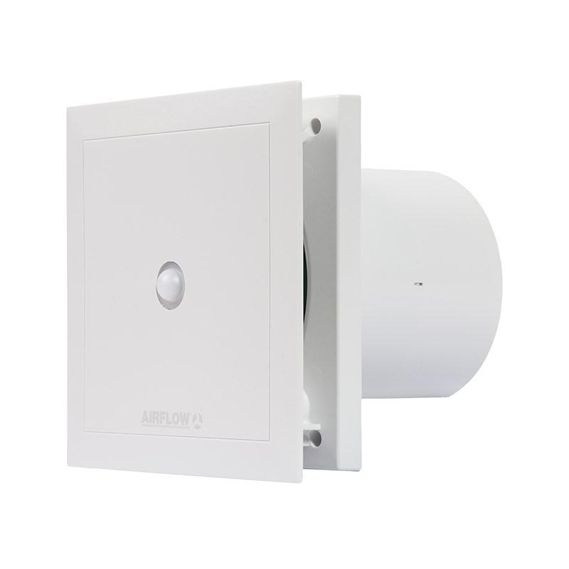 Airflow QuietAir Motion Sensor and Timer controlled 100mm Extractor Fan ...