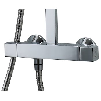 Triton Tees Bar Mixer Shower Chrome