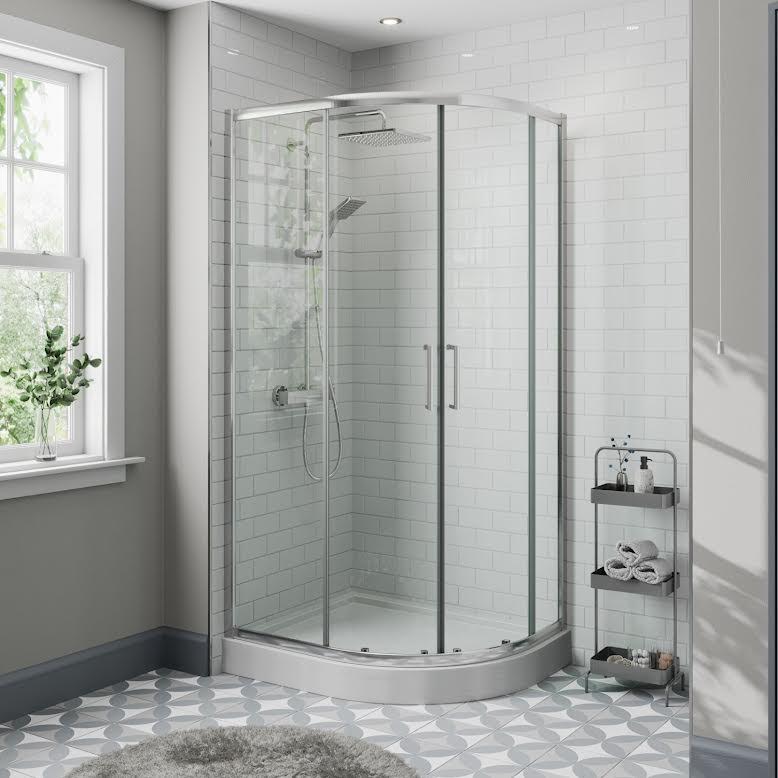 Offset Quadrant Shower Enclosures - Plumbworld