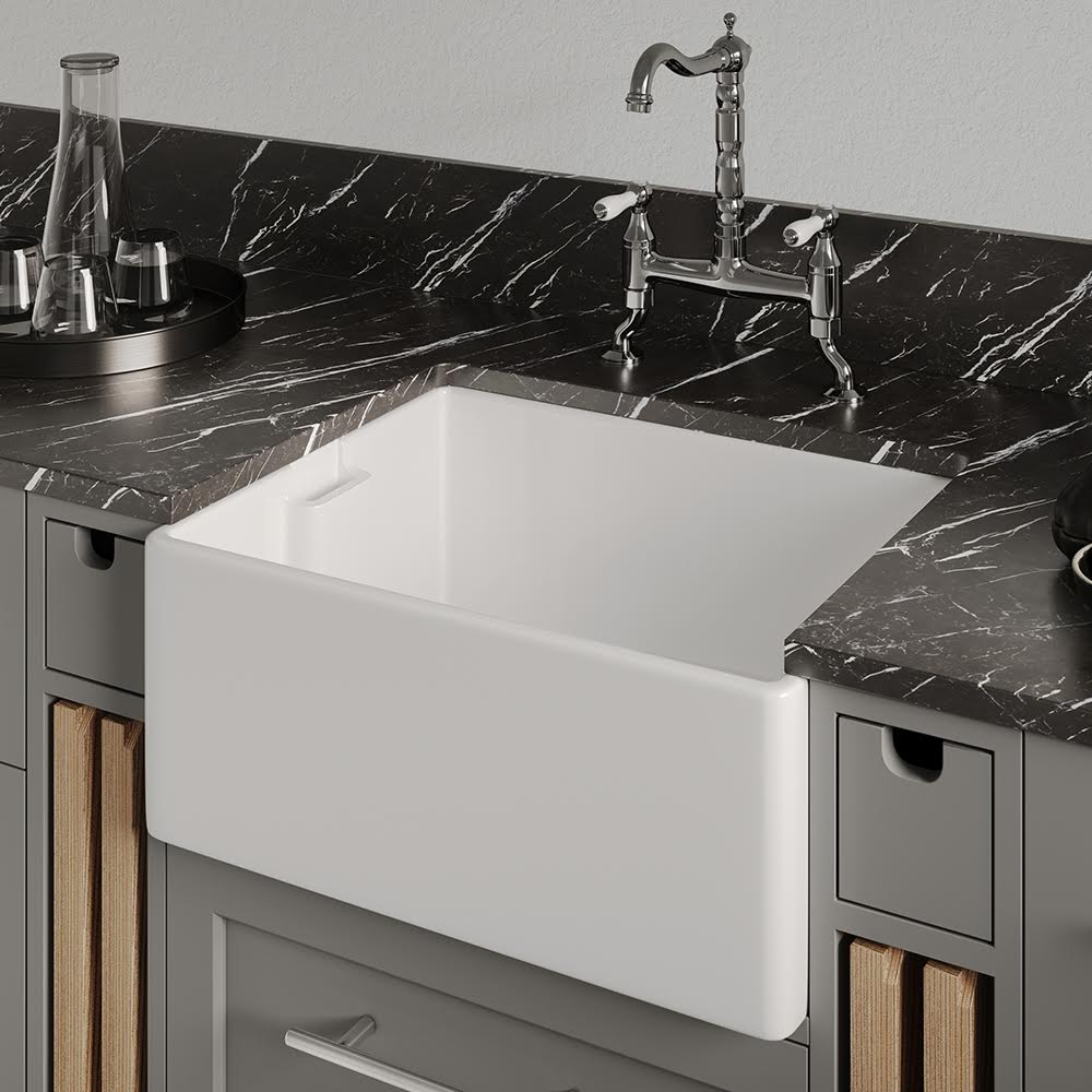 Ceramic Kitchen Sinks - Plumbworld