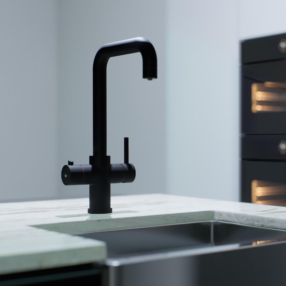 Black Kitchen Taps - Plumbworld