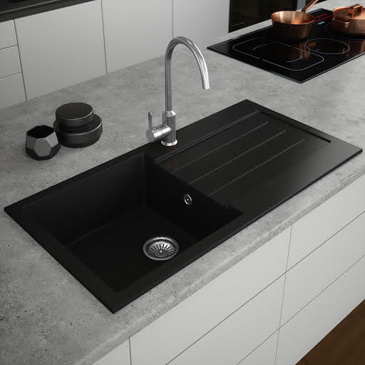Black Kitchen Sinks - Plumbworld