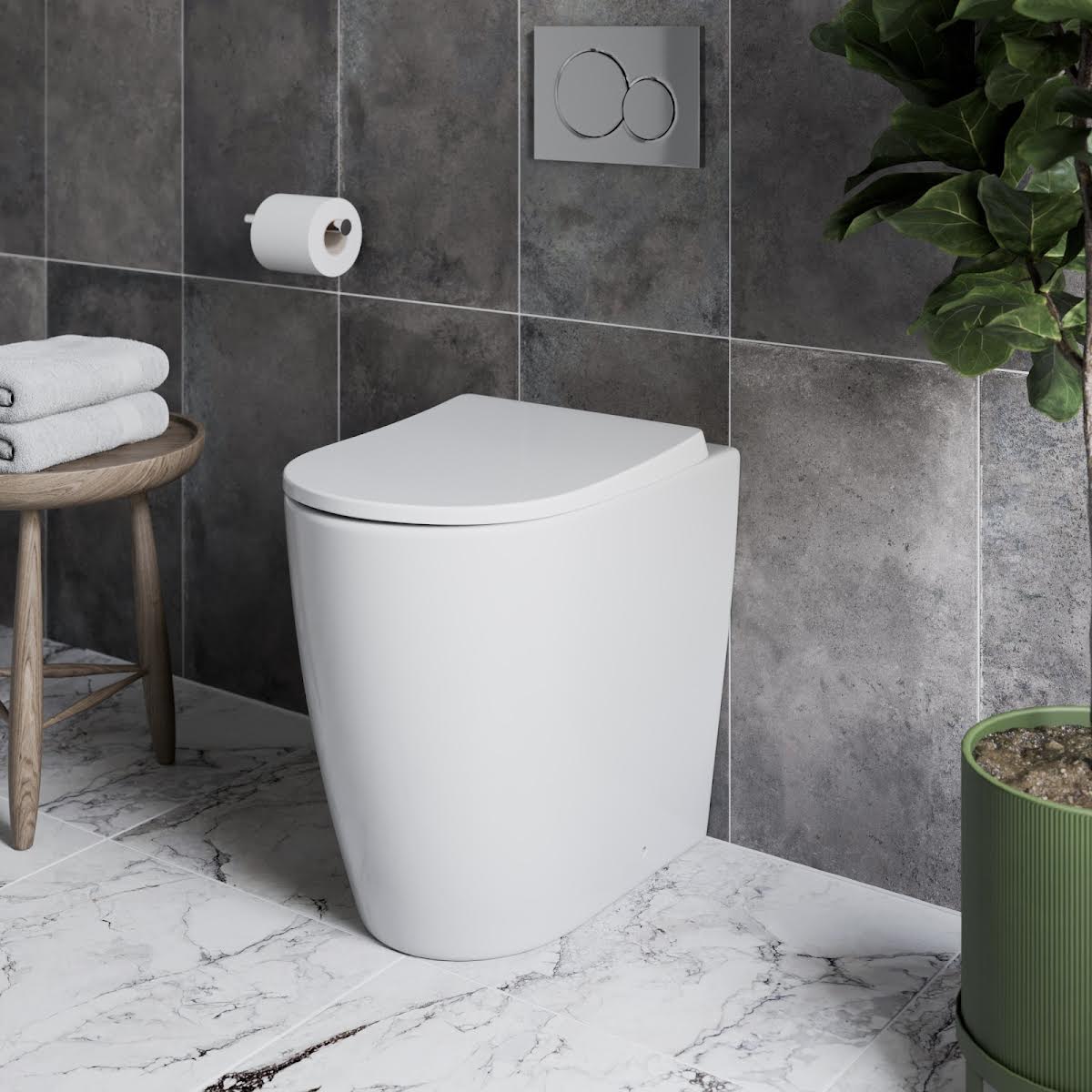 Back to Wall Toilets - Plumbworld