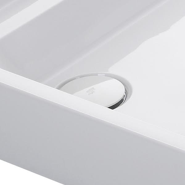 Mira Flight Deep Rectangular Shower Tray 1000 x 800mm 4 Upstands