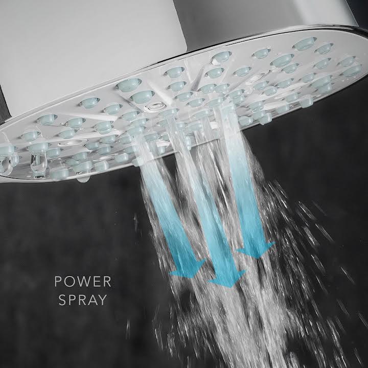 Mira Form Dual Thermostatic Mixer Shower 31983W-CP