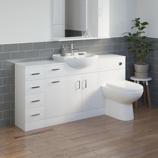 Modern Bathroom Furniture - Plumbworld